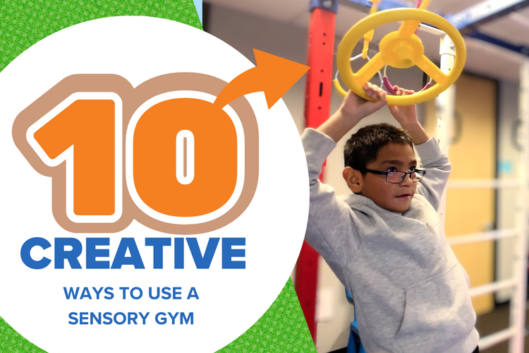10 Creative Ways to use a Summit Sensory Gym for Pediatric Therapy ...