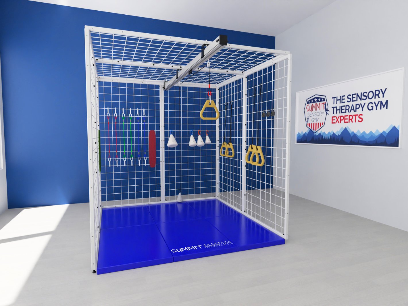 Summit Flex: Universal Exercise Unit - Summit Sensory Gym