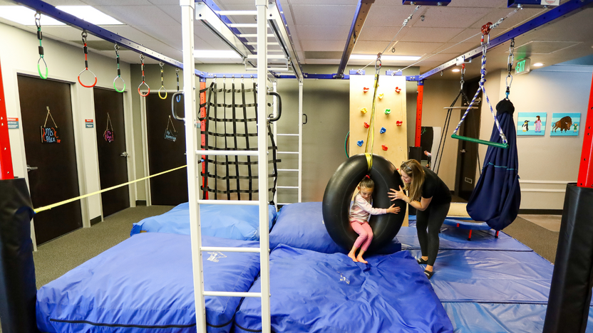 Home Sensory Integration Therapy Gyms - Summit Sensory Gym