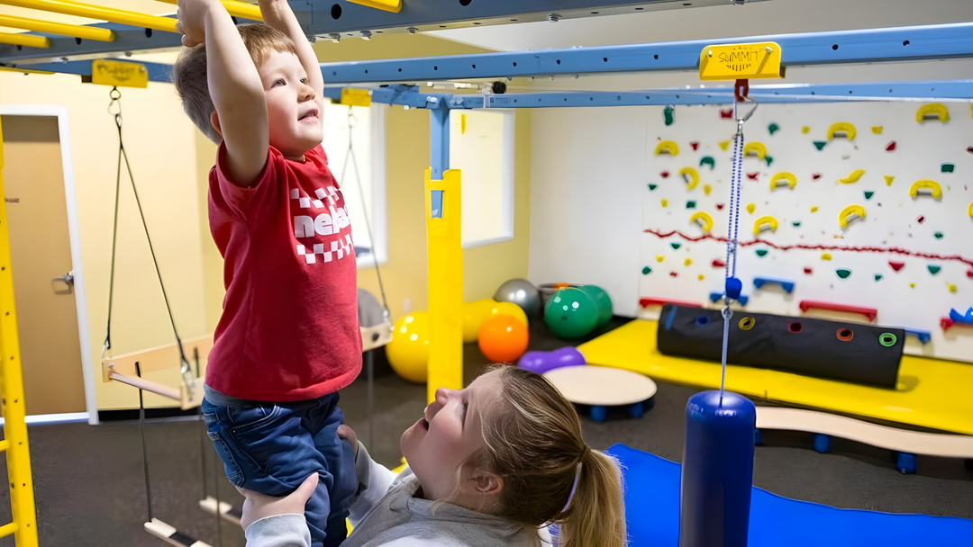 All-In-One Sensory Therapy Gym - SummitAdventure Series - Summit ...