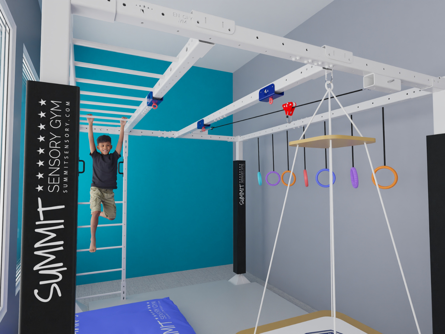 R-2MBL1 - Summit Sensory Gym