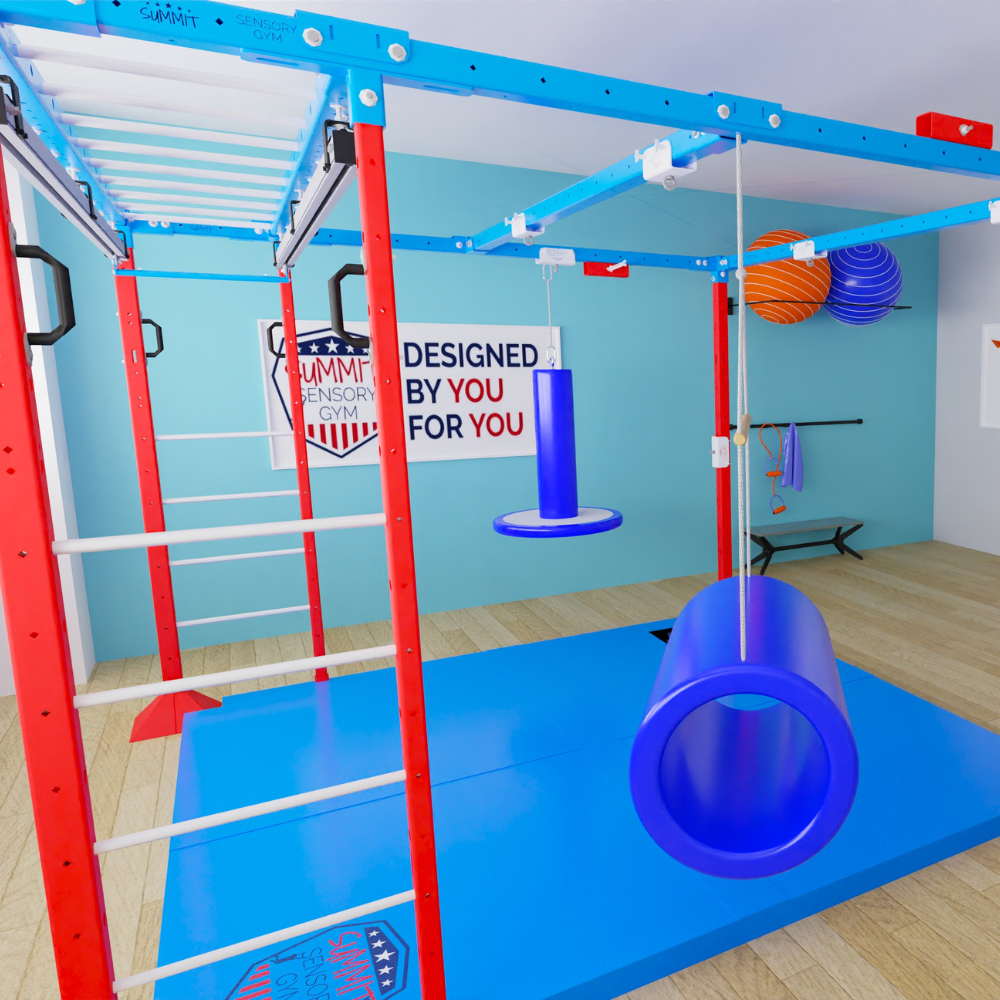 Cutting-Edge Sensory Therapy Gyms for Schools - Summit Sensory Gym