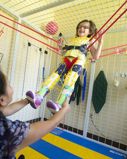 The Benefits Spider Cage for Pediatric Therapy - Summit Sensory Gym
