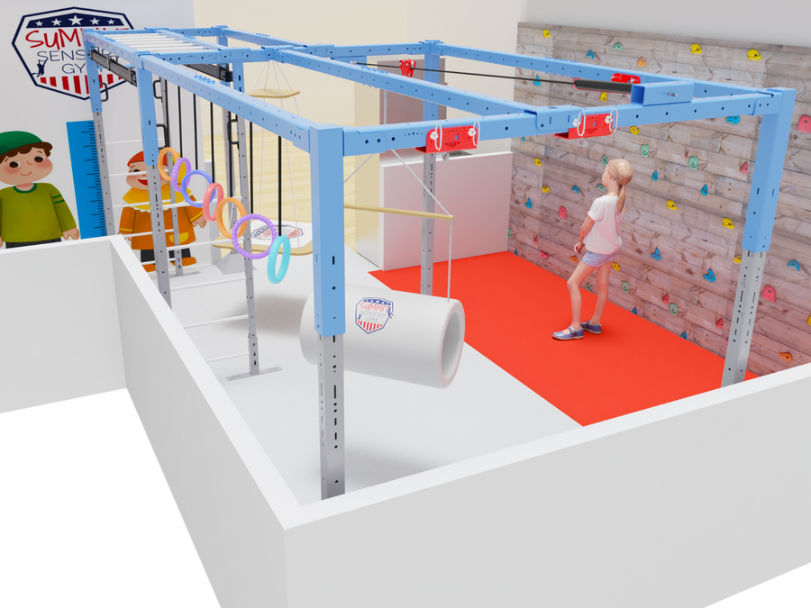 Cutting-Edge Sensory Therapy Gyms for Schools - Summit Sensory Gym