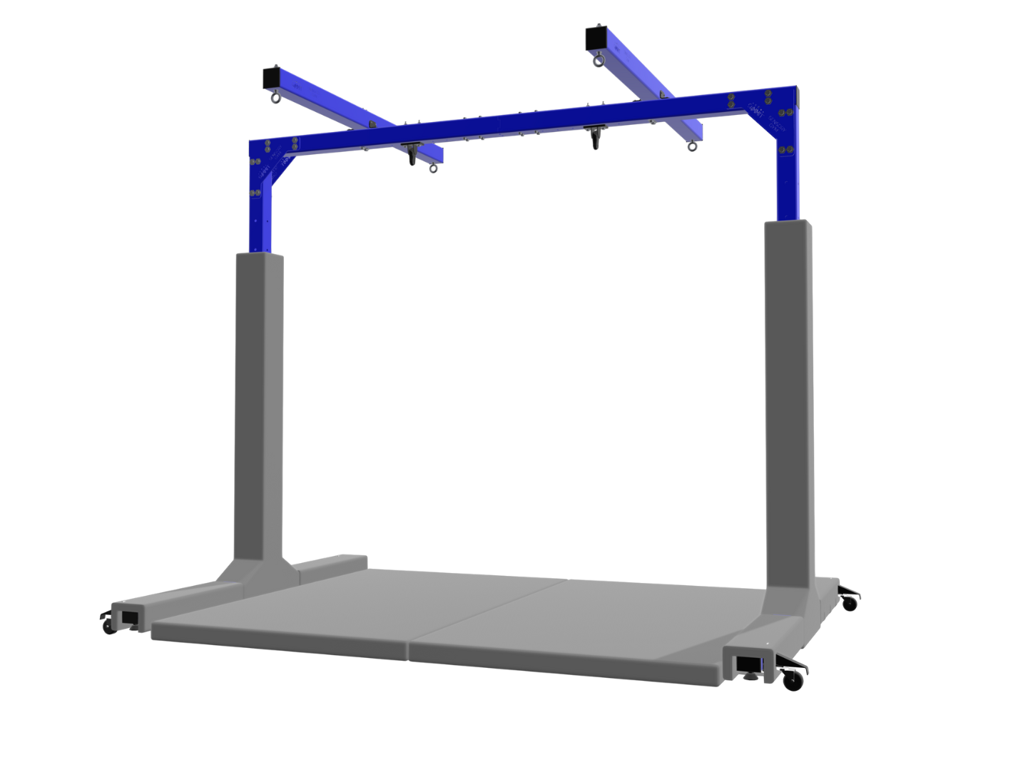 Mobile Free Standing Therapy Swing Frame for Therapy Spaces - Summit ...