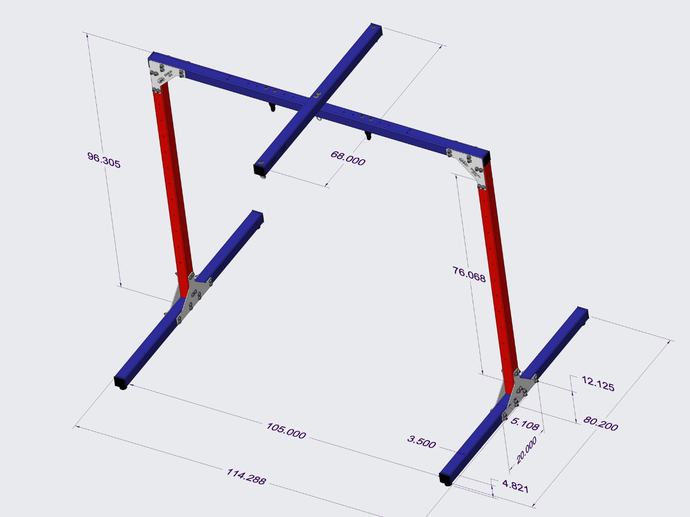 Mobile Free Standing Therapy Swing Frame for Therapy Spaces - Summit ...