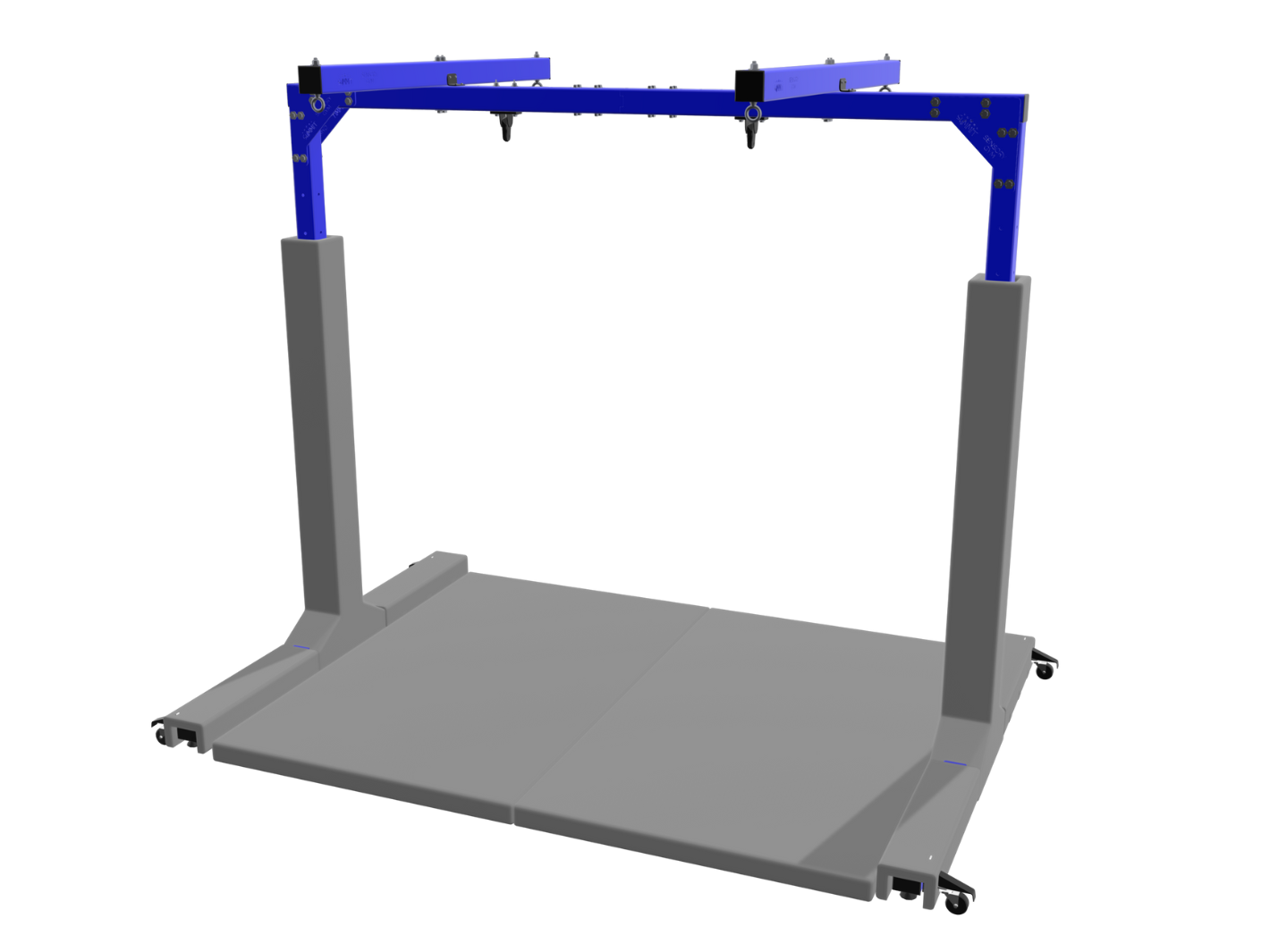Mobile Free Standing Therapy Swing Frame for Therapy Spaces - Summit ...