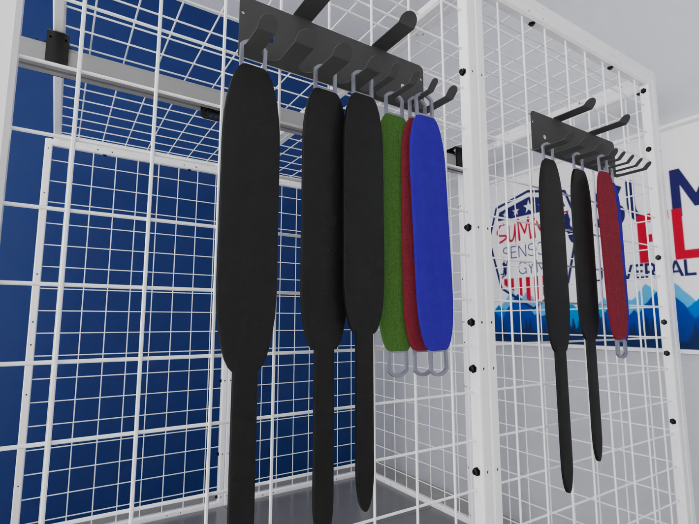 Equipment Rack for Universal Exercise Units – Summit Flex - Summit ...